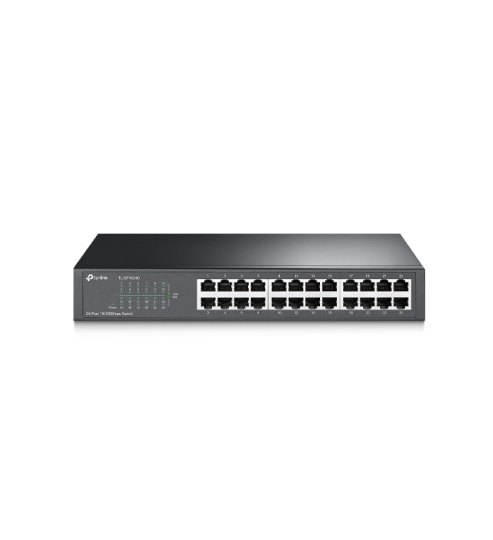 SWITCH 24P 10/100MBPS. CASE RACKEABLE 13" 1U - Compra Cámaras Hikvision ...