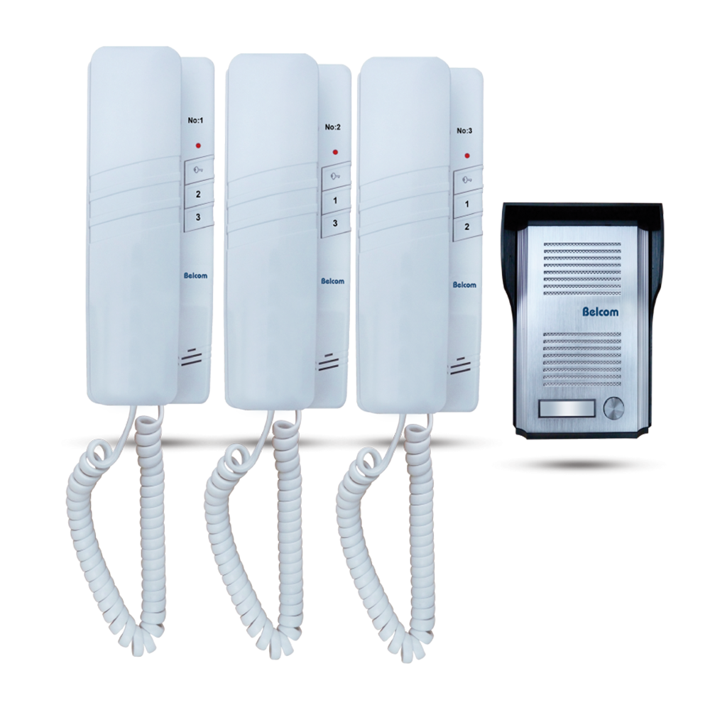 KIT INTERCOMUNICADOR PE-2703 - Compra Cámaras Hikvision en Lima y Perú ...